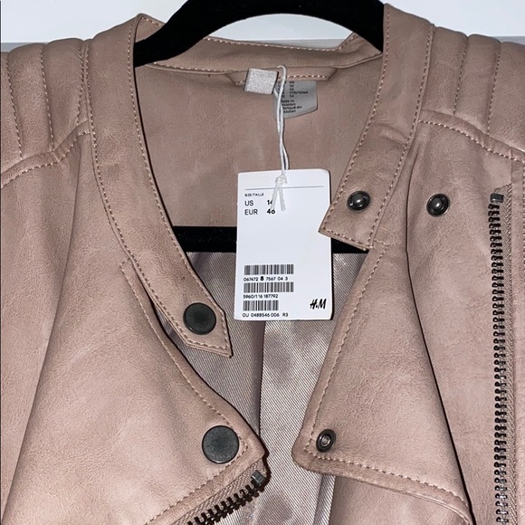 Divided | Jackets & Coats | Vegan Leather Jacket | Poshmark